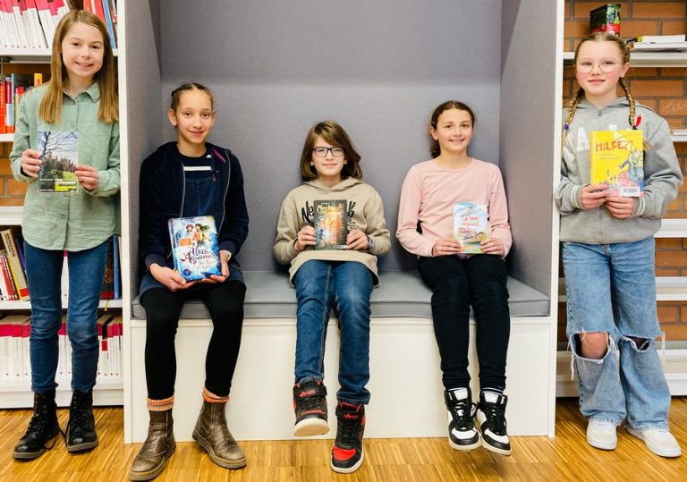 Vorlesewettbewerb 2024/25 – Markgräfler Gymnasium Müllheim